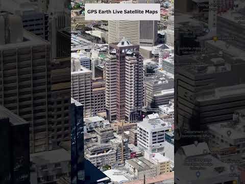 Live GPS Earth Satellite Maps