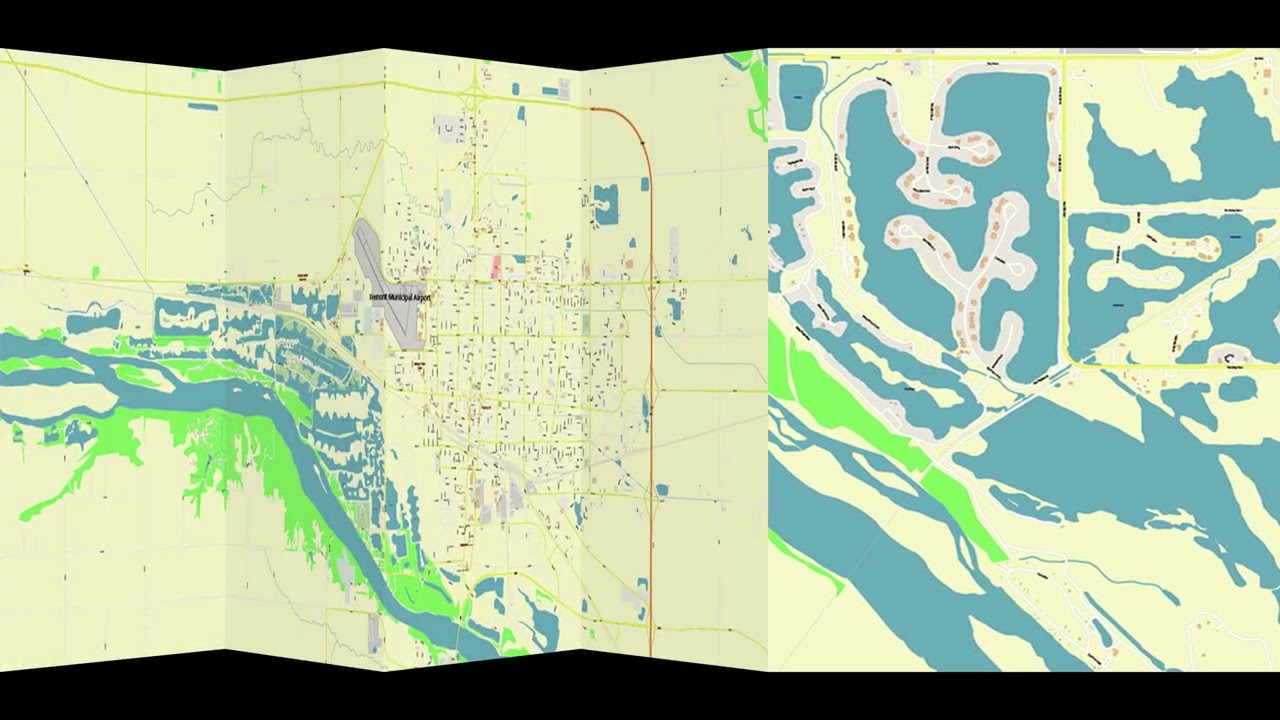 omaha nebraska us vector map illustrator pdf
