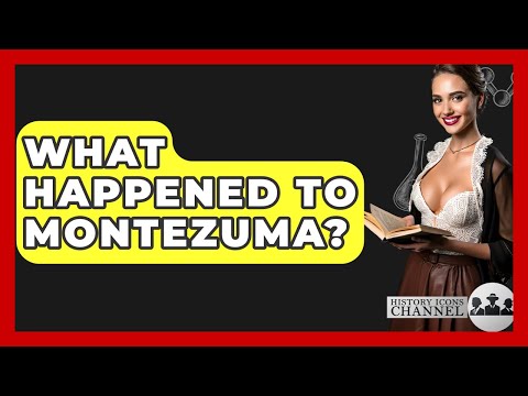 What Happened To Montezuma? - History Icons Channel