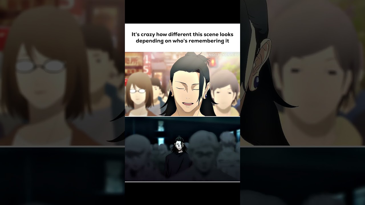 Gojo and Geto split up from both povs #jjk#jjkedit#jujutsukaisen#gojo