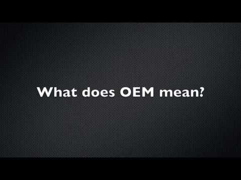 What does OEM mean? | Steve Landers Toyota Scion in Little Rock, AR