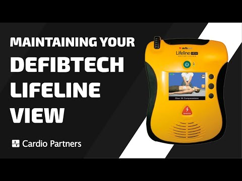 How To Maintain Your Defibtech Lifeline View AED