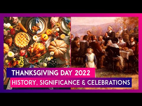 Thanksgiving Day 2022: History, Significance Of The Day That Celebrates Blessings Of Past Year In US