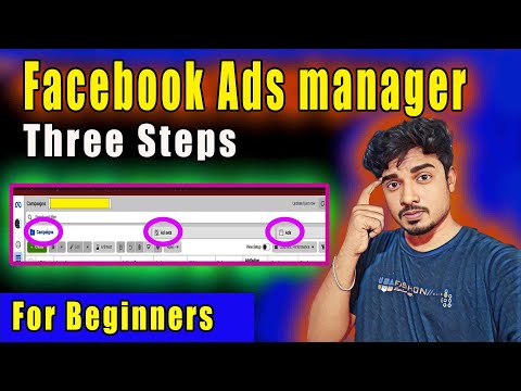 What is Campaign, Ad set, Ads in Facebook ads manager in Tamil ? for beginners.