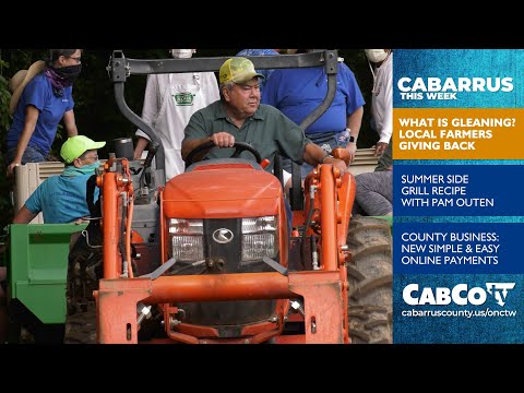 Cabarrus This Week | The Meaning of Gleaning