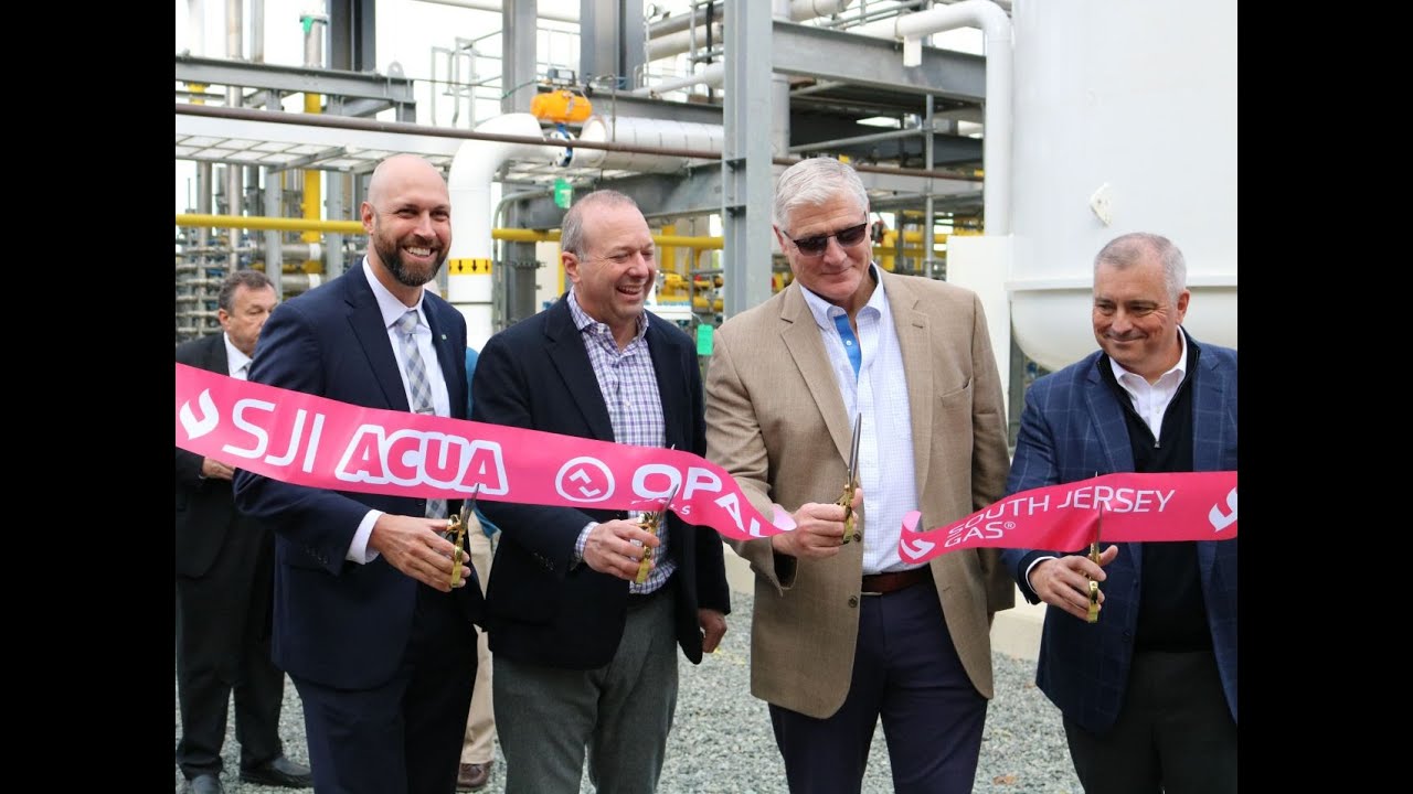 SJI and OPAL Fuels Celebrate Landmark Renewable Natural Gas (RNG) Project with ACUA