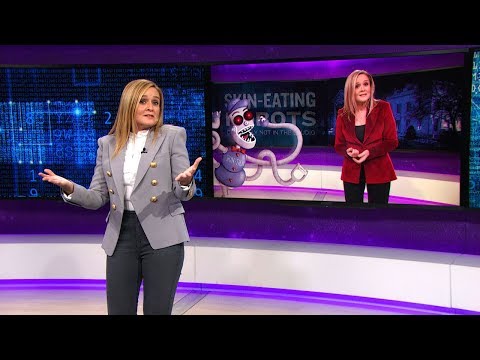 Facebook Is A Skin-Eating Robot | Full Frontal on TBS