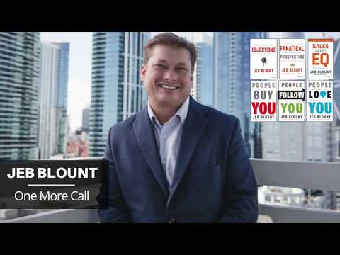 Fanatical Prospecting - One More Call