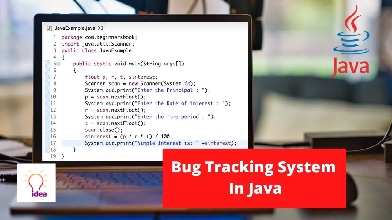 Bug Tracking System In Java | Java Project