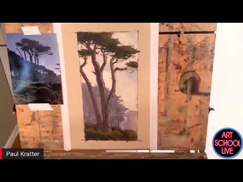 Your Introduction to Plein Air Sketches with Paul Kratter