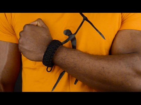 Survival bracelet 6m (with firesteel) by BUSHMEN