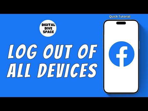 HOW TO LOG OUT OF ALL DEVICES ON FACEBOOK
