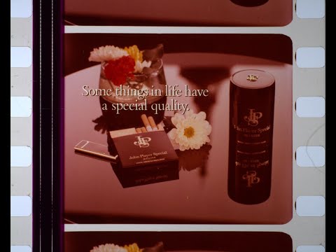 John Player Special Cinema Advertisement [35mm]
