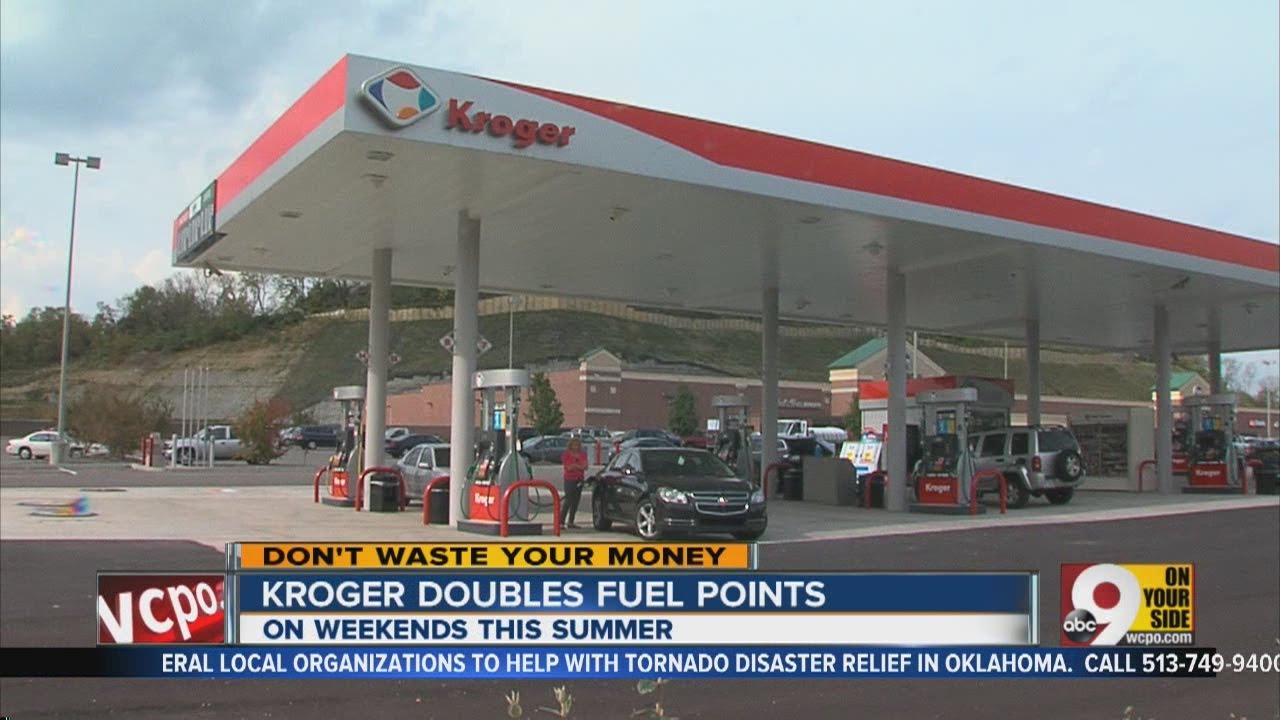 Kroger summer fuel deal