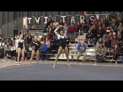 Kai Rivers – Floor – Gymnastics Coaching.com