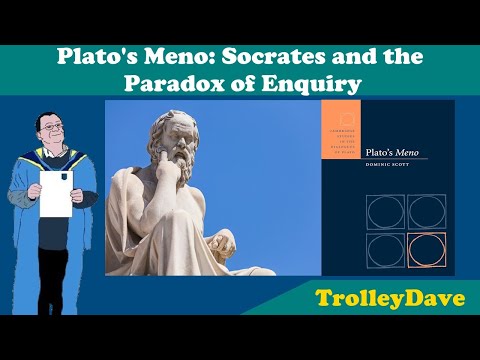 Plato's Meno: Socrates and the Paradox of Enquiry