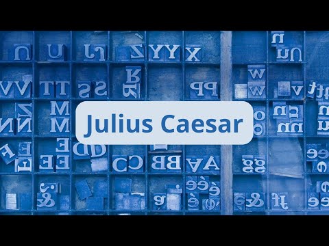 The name of Julius Caesar: Origins & Outcomes
