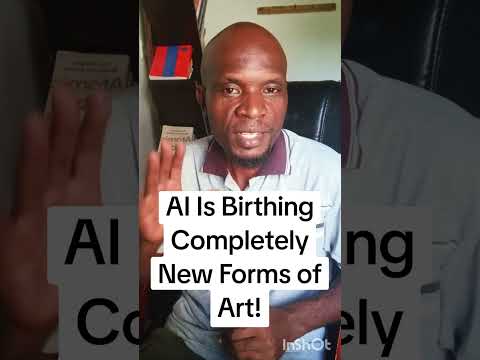 AI Is Birthing Completely New Forms of Art!