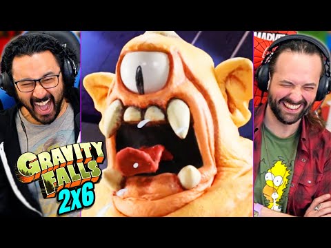 GRAVITY FALLS 2x6 REACTION!! "Little Gift Shop of Horrors" Episode 6, Season 2 | Clay Monsters