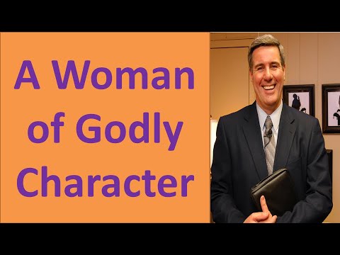 A Woman of Godly Character II Pastor Colin Smith 2021