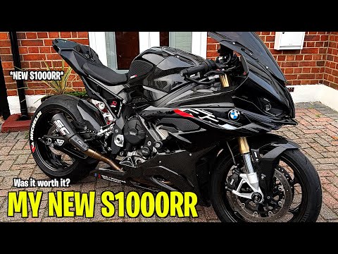 FULL REVIEW - MY NEW 2024 BMW S1000RR - WAS IT WORTH IT?