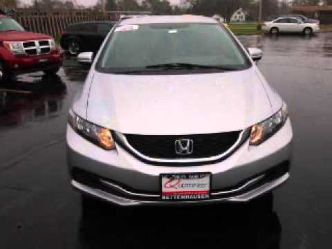 2014 Honda Civic F4903A - Tinley Park IL