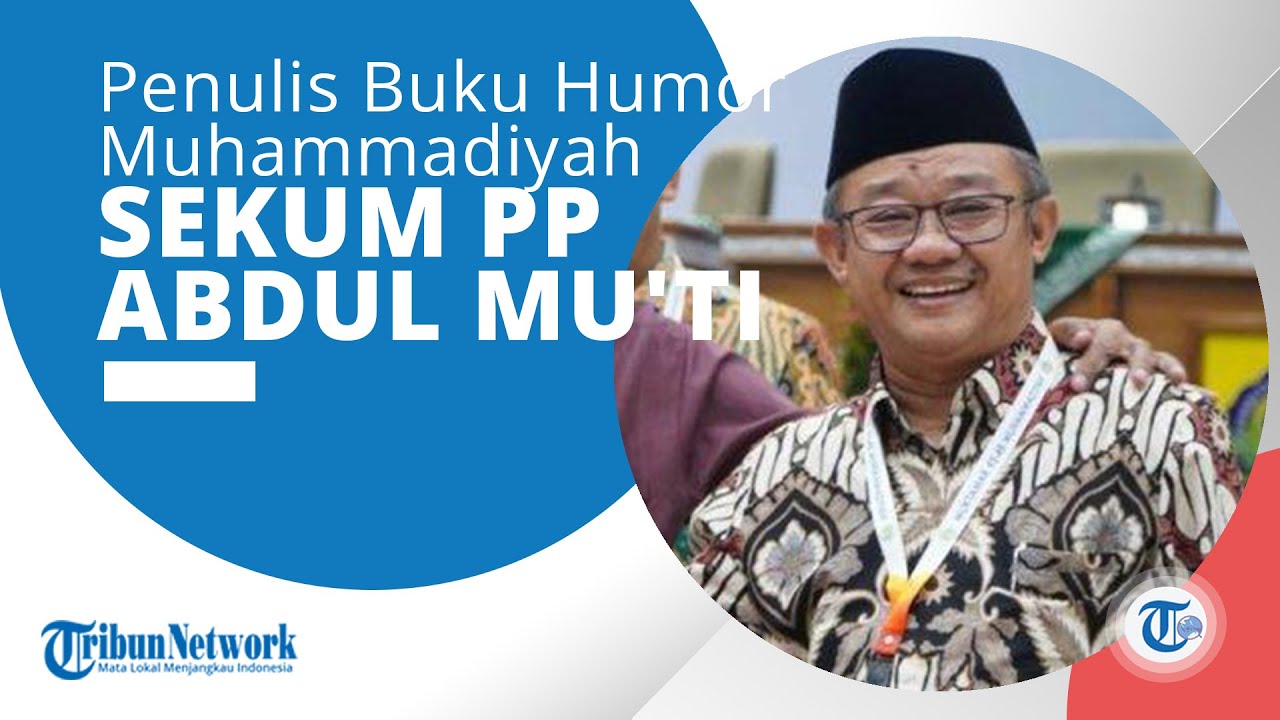 Sisi Lain Sosok Abdul Mu'ti Sekum PP Muhammadiyah, Ternyata Fans Man ... Sisi Lain Sosok Abdul Mu'ti Sekum PP Muhammadiyah, Ternyata Fans Man ...