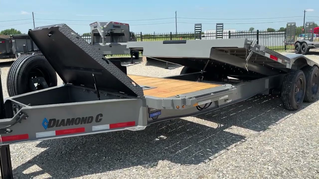 ULTIMATE DIAMOND C TILT DECK EQUIPMENT TRAILER