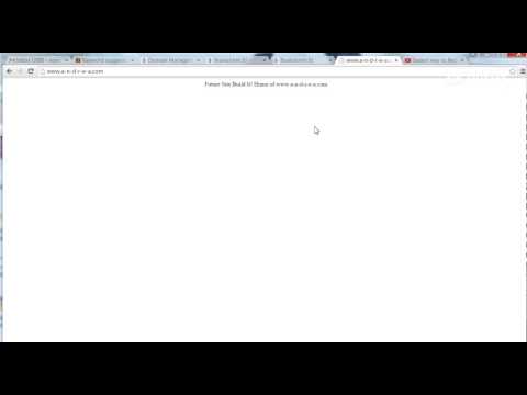 Wordpress Site Blank