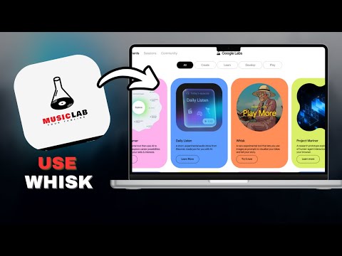 How to Use Whisk for the Best Results in Google Labs in SECONDS!