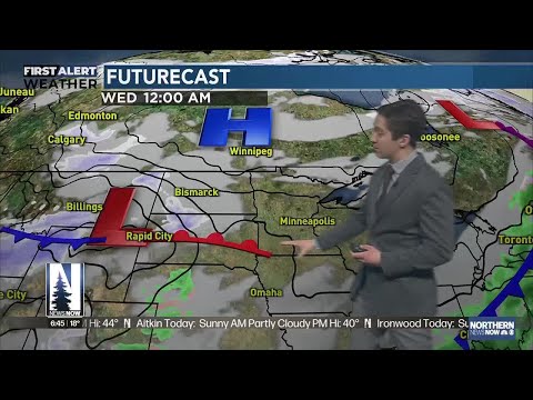 Northern News Now Morning Forecast 3-5-24