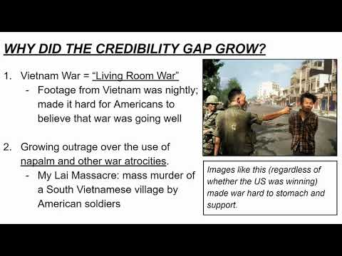 The Credibility Gap