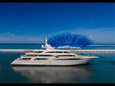 Luxury SuperYachts - 79m CRN 135 - The launch