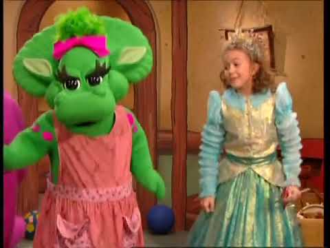 Barney And Friends Big As Barney