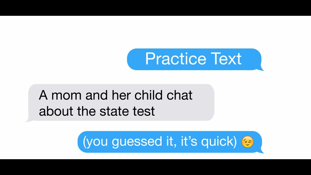 Practice, Practice, Practice: Take the Smarter Balanced Practice Test