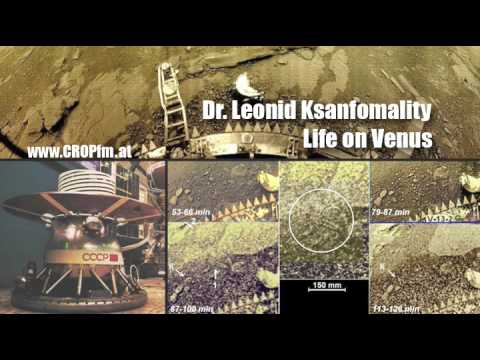 Dr. Leonid Ksanfomality | Life on Venus