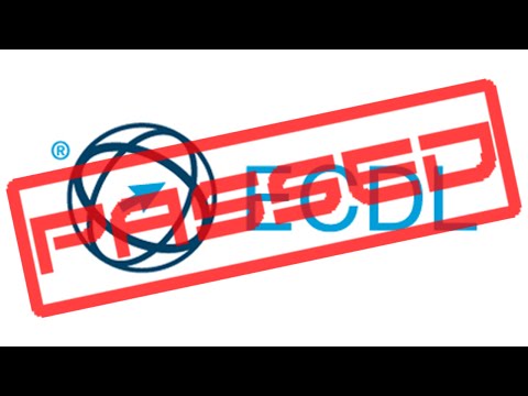 Last ECDL Exam - Vlog