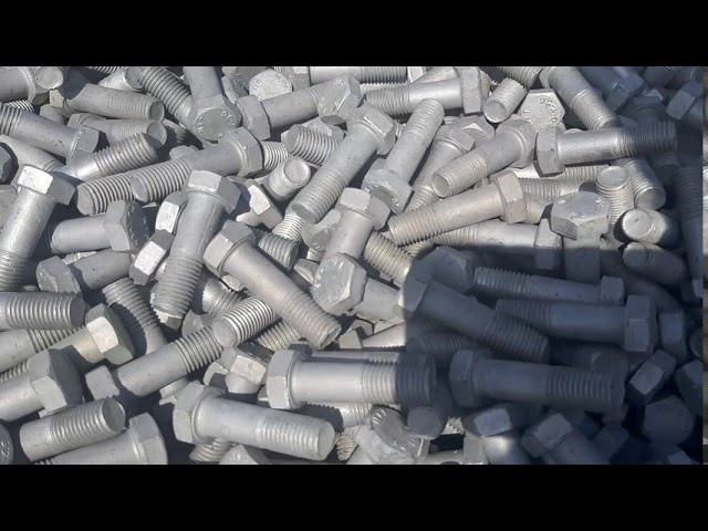 Industrial Fasteners - Hot Dip Galvanized Bolt Nut Washer Trader ...