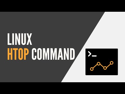 Linux - Monitor CPU, RAM, and Processes with htop
