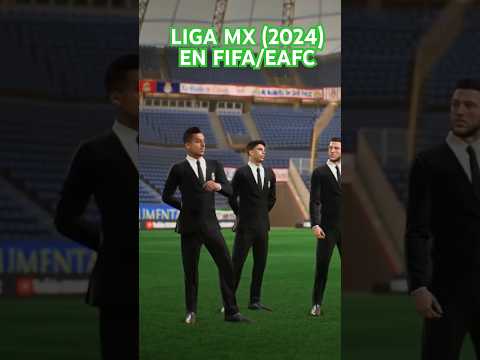LIGA MX (2024) EN FIFA/EAFC #fifa #ligamx #futbol #dls #chivas #eafc24 #fifa23 #america #ligamx