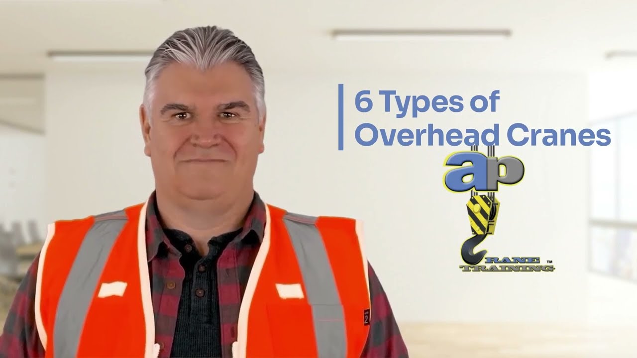 6 Types of Overhead Cranes