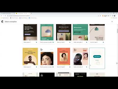 Mailchimp (Free Version) Walkthrough