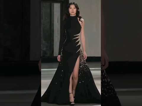 The designer vs the designs by Tony ward 🖤🖤#shorts #runway #model #hautecouture #fashion