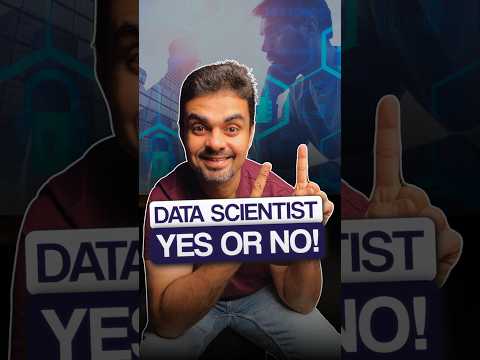 Data scientist, yes or no? #career #datascience #careeradvice