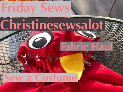 Friday Sews Fabric Haul, Plans to Sew for me and Costume for my 4 yo Grandson