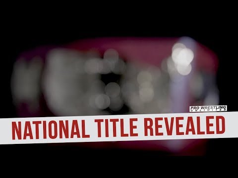 NWA Reveals Design Of The New National Title Belt