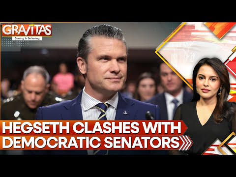 US Defence Secy In War Of Words With Democrat Senators | GRAVITAS
