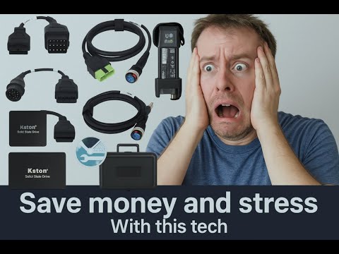 “VOE VOCOM2 V2.8.150 Review & Demo | Top Truck Diagnostic Tool to Save Time, Money & Stress (2025)”