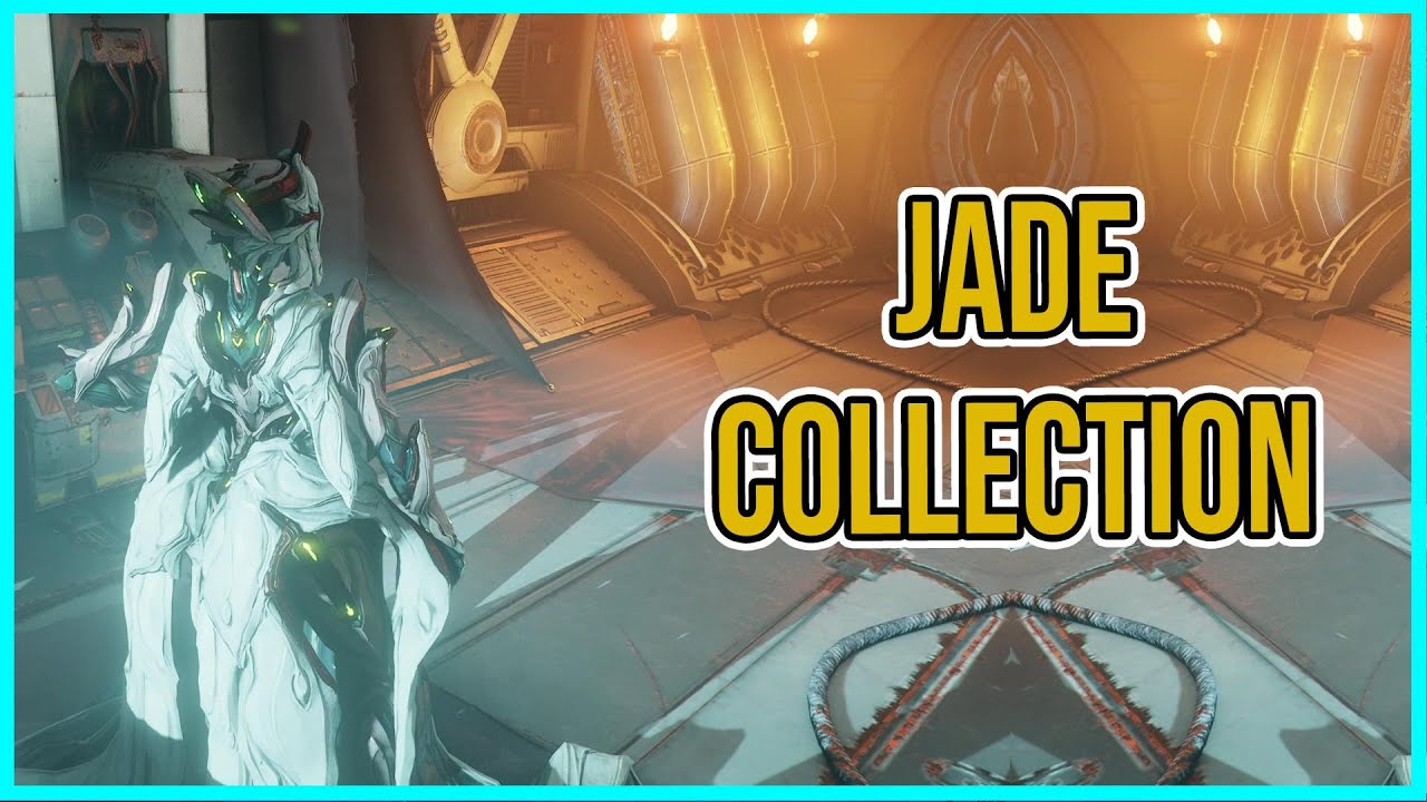 Warframe. Jade Collection, Terror Landing Craft Skin, Enlightened Hate Skin Review