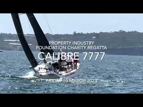 Calibre 7777 - Property Industry Charity Regatta 2023